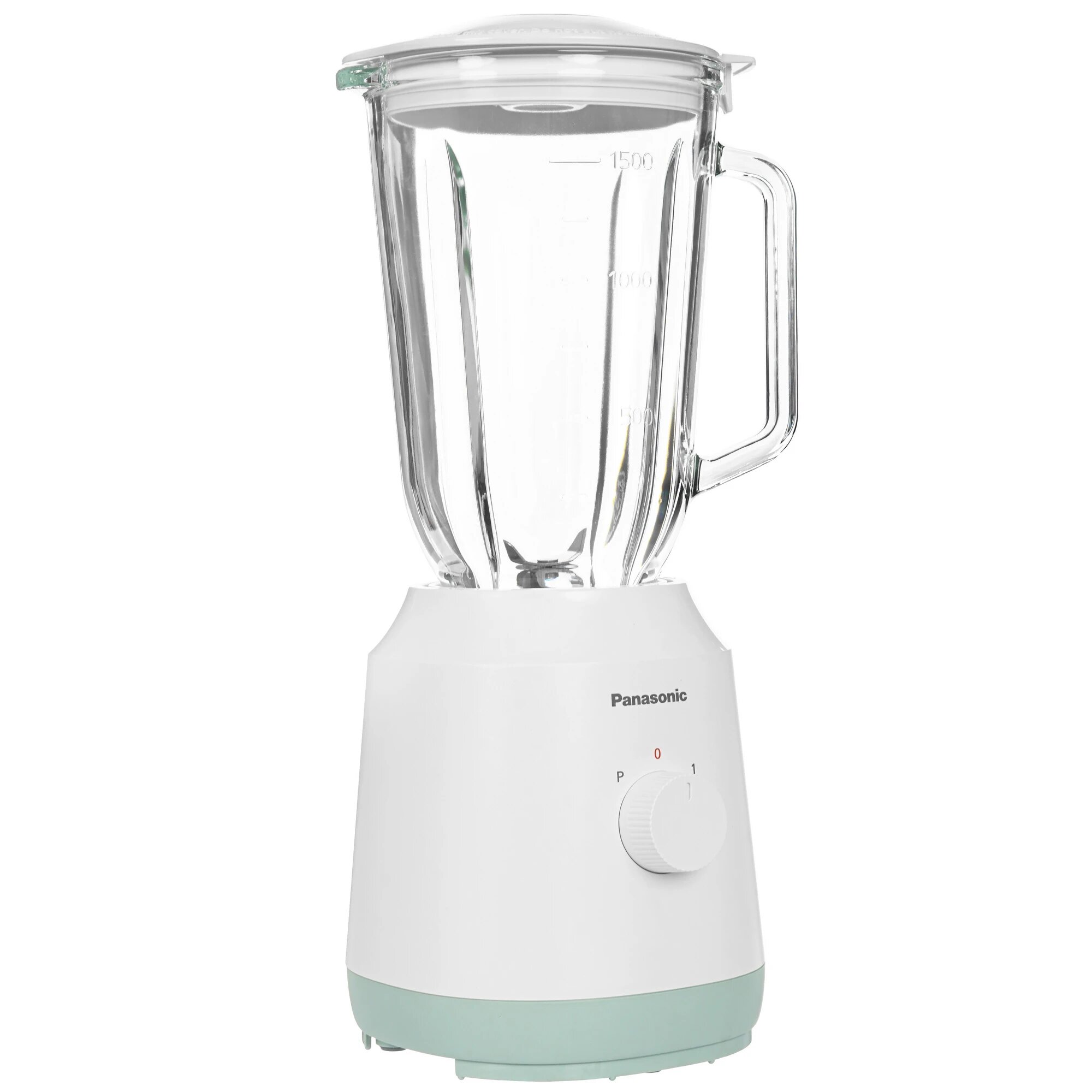 Блендер Panasonic MX-EX1571, 450Вт, 1,5л, 2 скорости, нескользящие ножки