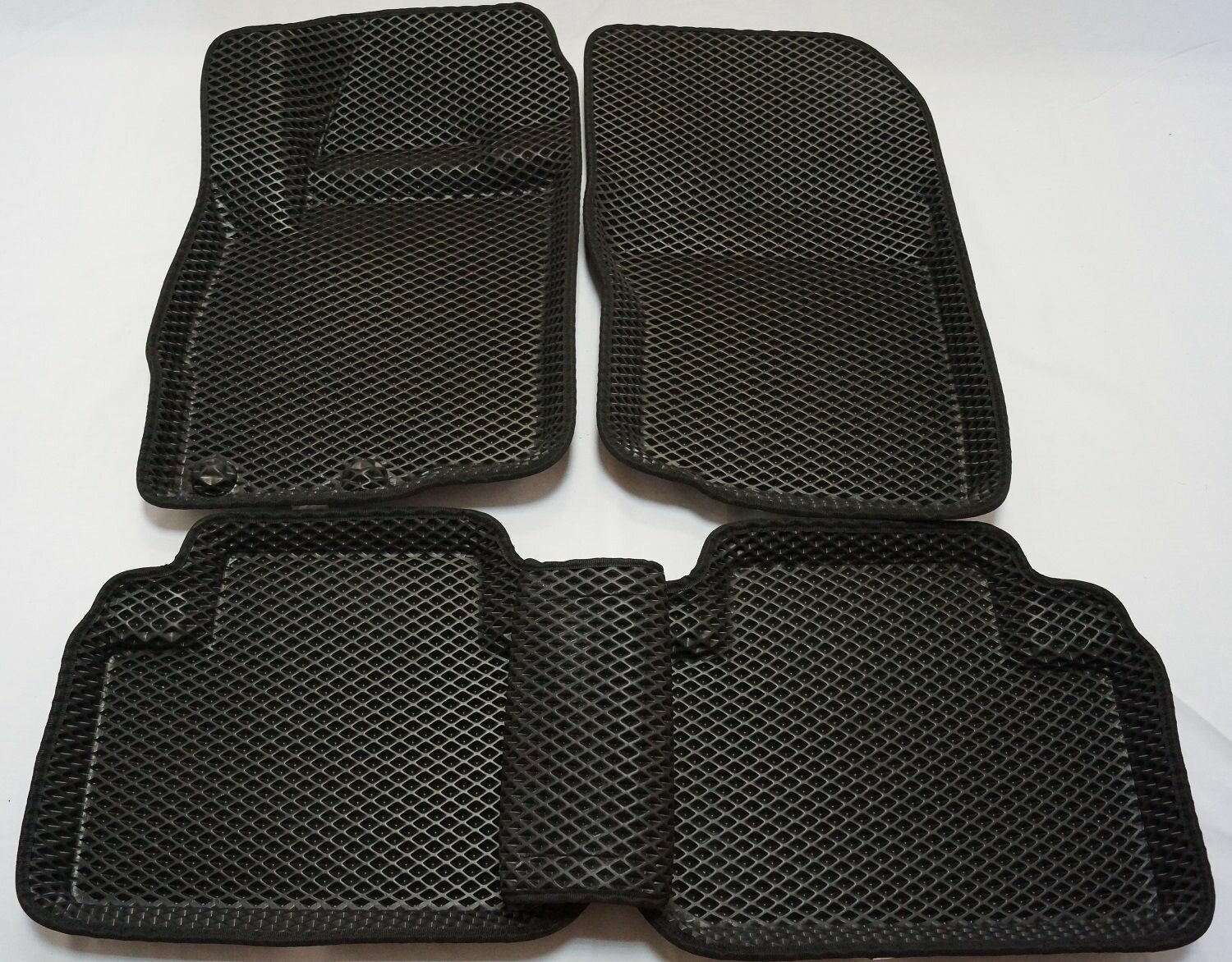 Коврики в салон автомобиля Эва/Eva для Mitsubishi Outlander III 2013-/Митсубиси Аутлендер