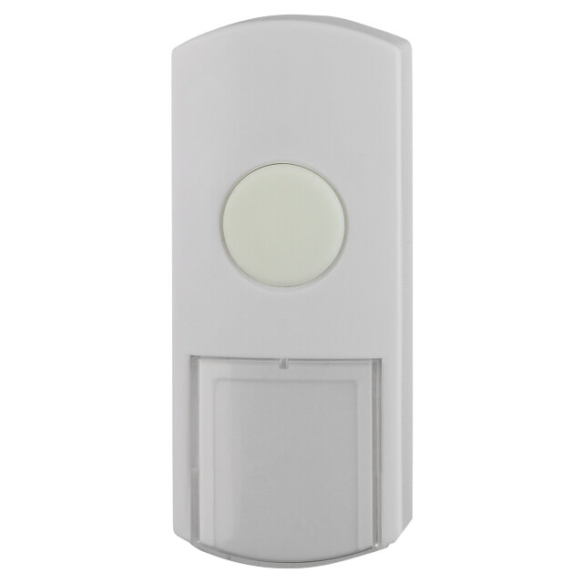 Кнопка звонка ЭРА D1 IP44 белый