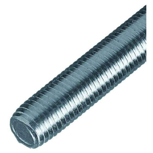 Штанга резьбовая М8х1000мм оцинкованная