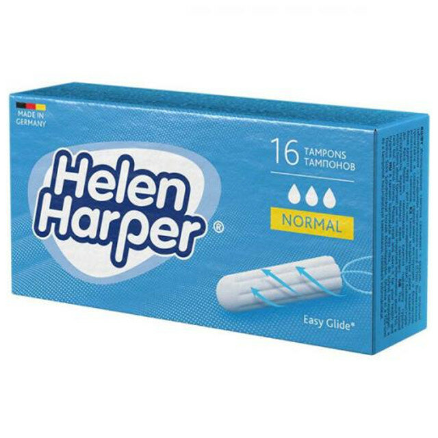 Тампоны HELEN HARPER Normal 16шт