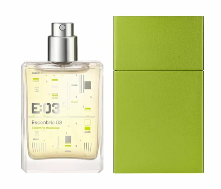 Туалетная вода Escentric Molecules Escentric 03 30 мл в футляре