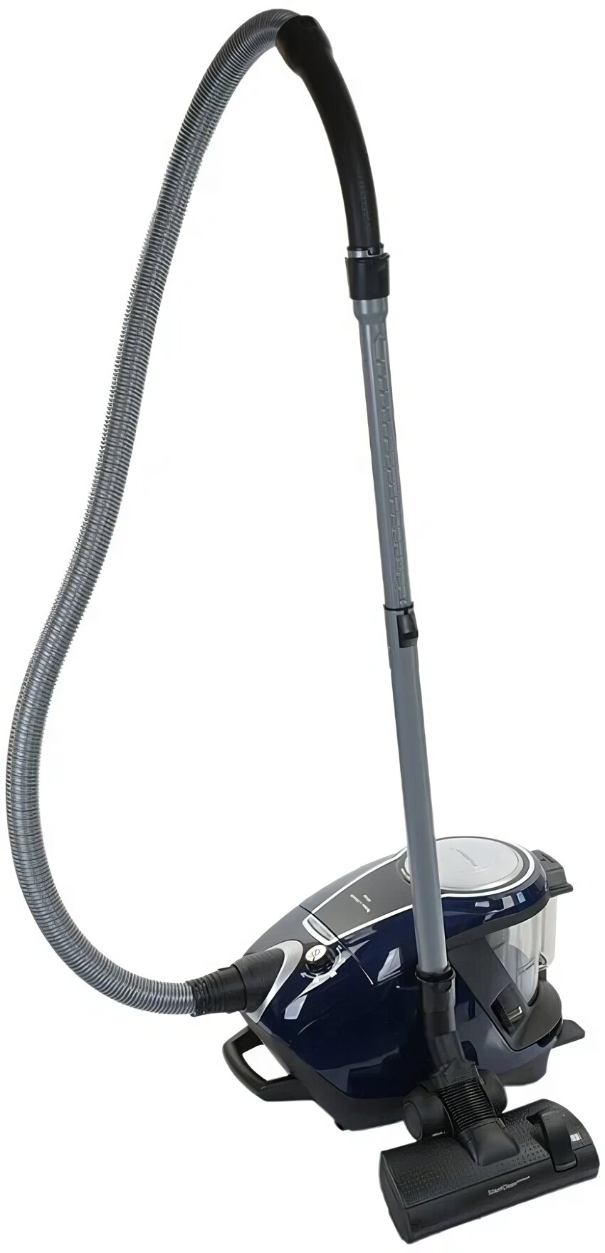 Напольный пылесос Bosch BGS7RCL Serie 8, безмешковый, сухая уборка, 700 Вт, голубой