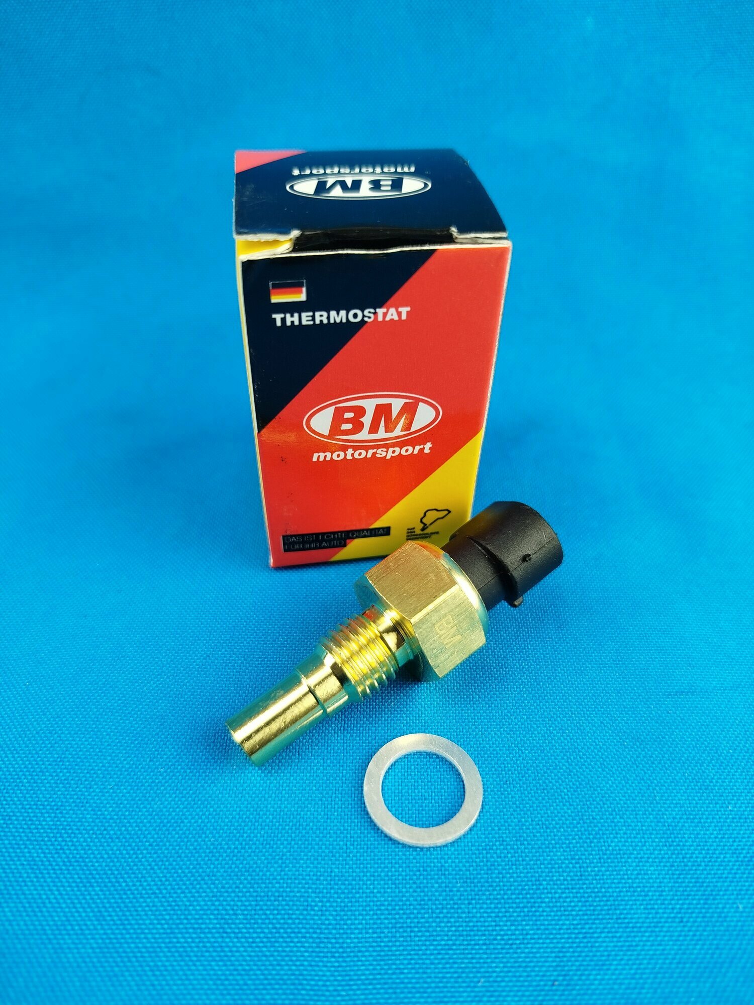 Датчик включения вентилятора "BM" для автомобилей ВАЗ 21073-15, Калина, Приора, Шевроле-Нива, Нива, Гранта