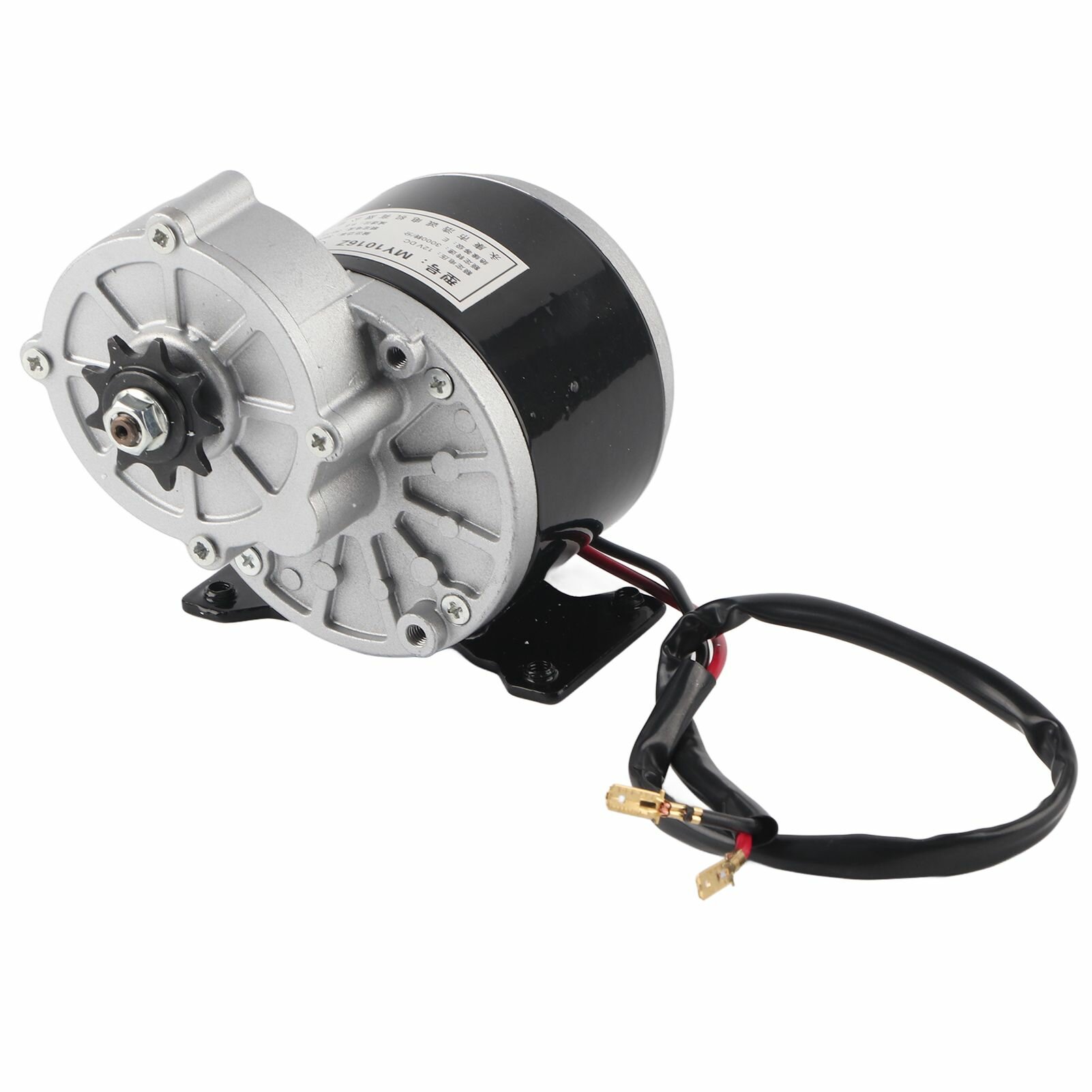 MY1016Z 12V 350W DC 9T электродвигатель с редуктором для комплекта электрического скутера и велосипеда