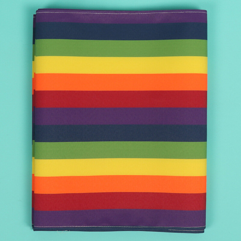 Адвент-календарь "Детский сад", для сенсорной интеграции, 4 м, цвет радуги