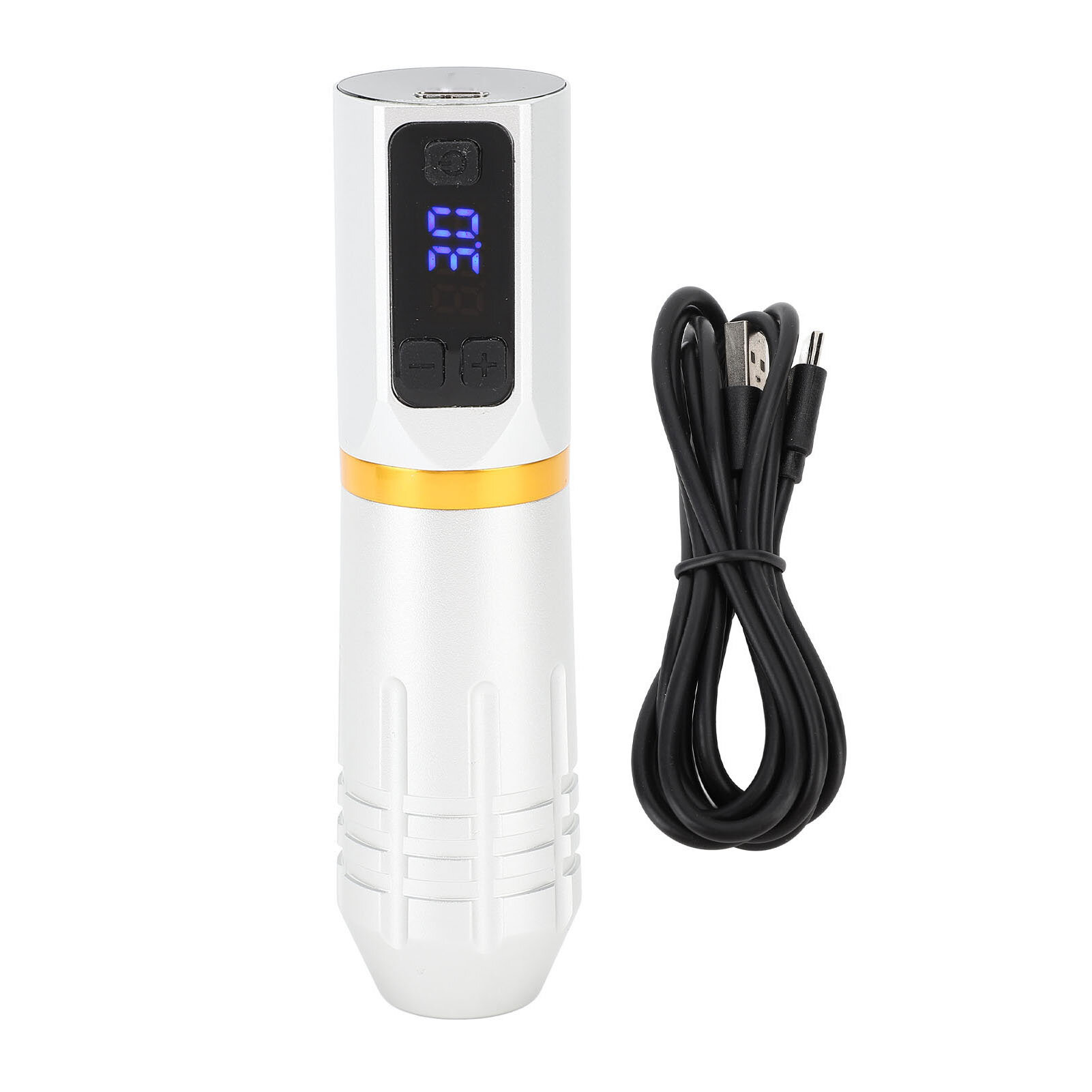 1500mAh Wireless Tattoo Pen 3.5MM Stroke Fast Charging Coreless Motor Liner Shader LED Display Rotary Machine