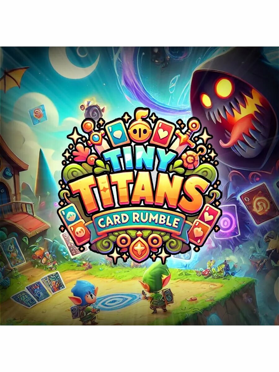 Tiny Titans – Card Rumble PS5