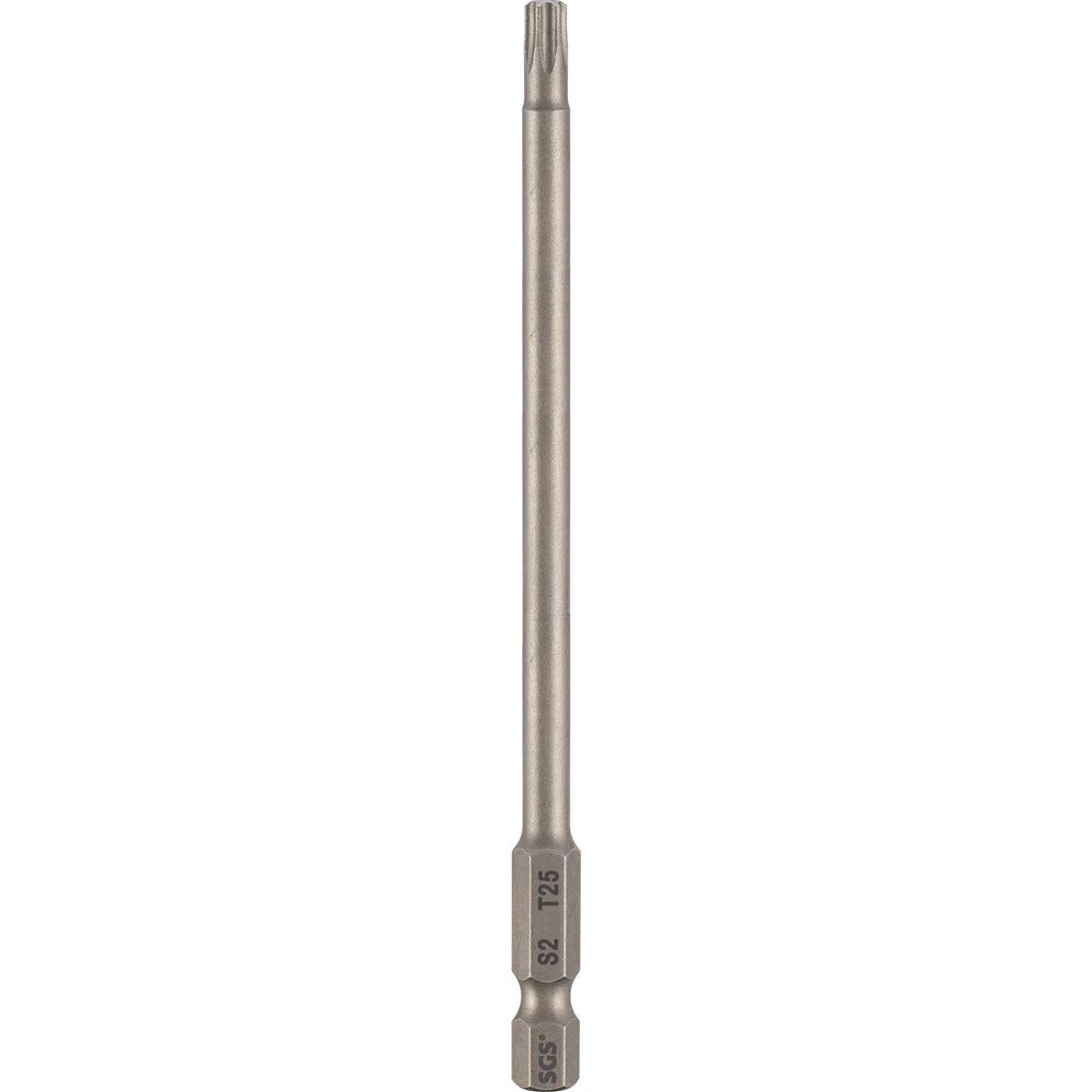 SGS Бита TORX T25х200мм S2 1шт 63200-T25