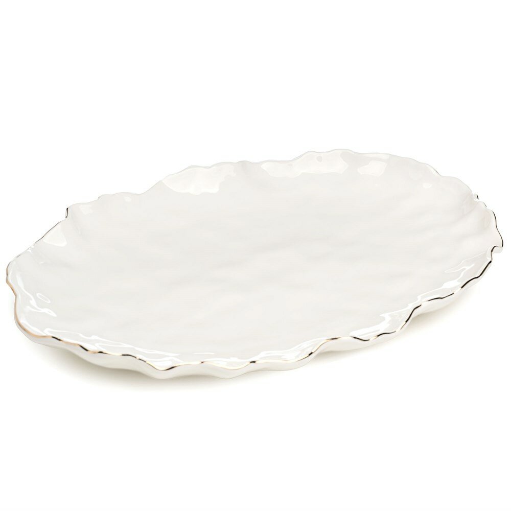 Блюдо овальное lefard "Charm" 35,5*24*3 см