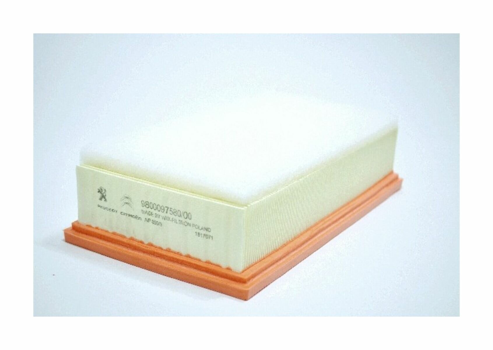 Фильтр Возд. citroen C4/ Peugeot 308 Ii 2014=>(Citroen/Peugeot 9800097580)