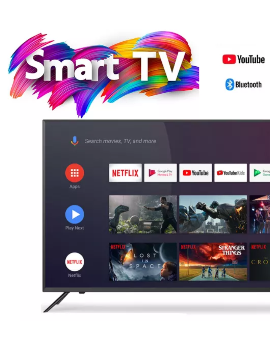 Телевизор "32UQ70", 32", 60Hz, Android TV, игровой режим, таймер сна