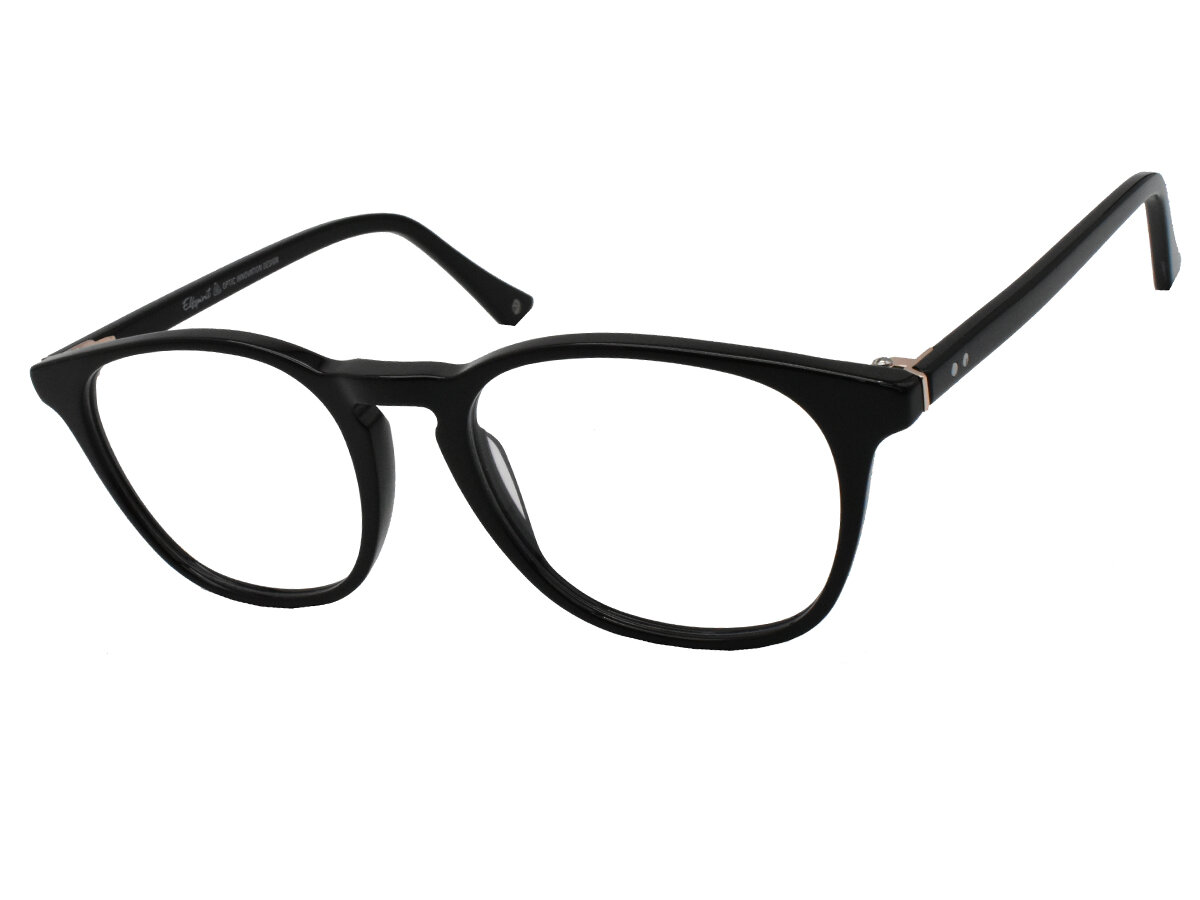Оправа для очков Elfspirit EF-4265 C005 пол Мужской форма оправы Панто цвет оправы Чёрный