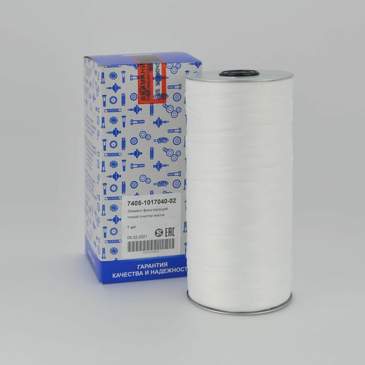 Фильтр масляный KAMAZ 7405101704002 / КАМАЗ-65115 6520 КамАЗ 7405 / OG1031; SH4056; EKO209.