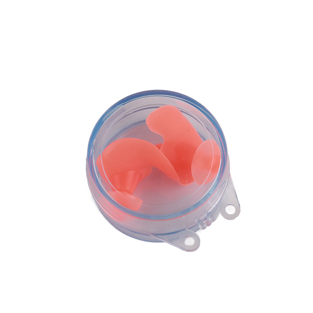 1 пара водонепроницаемых силиконовых беруш для плавания для взрослых пловцов и детей, мягкие антишумовые беруши для дайвинга