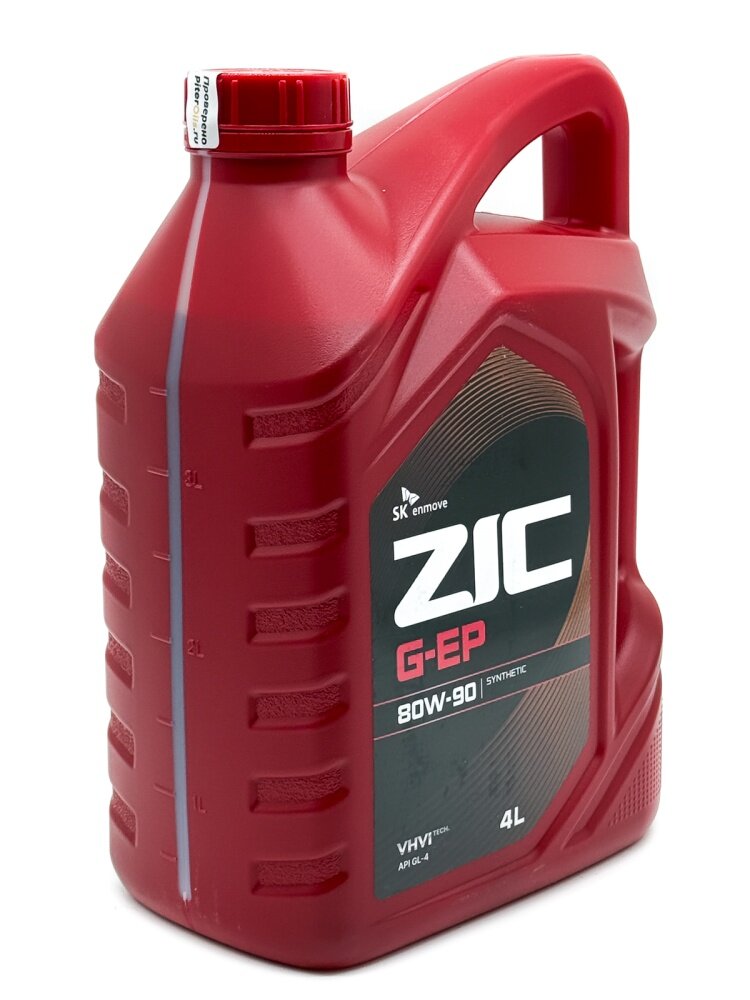 ZIC G-EP 80w90 GL-4 (4л) 162625