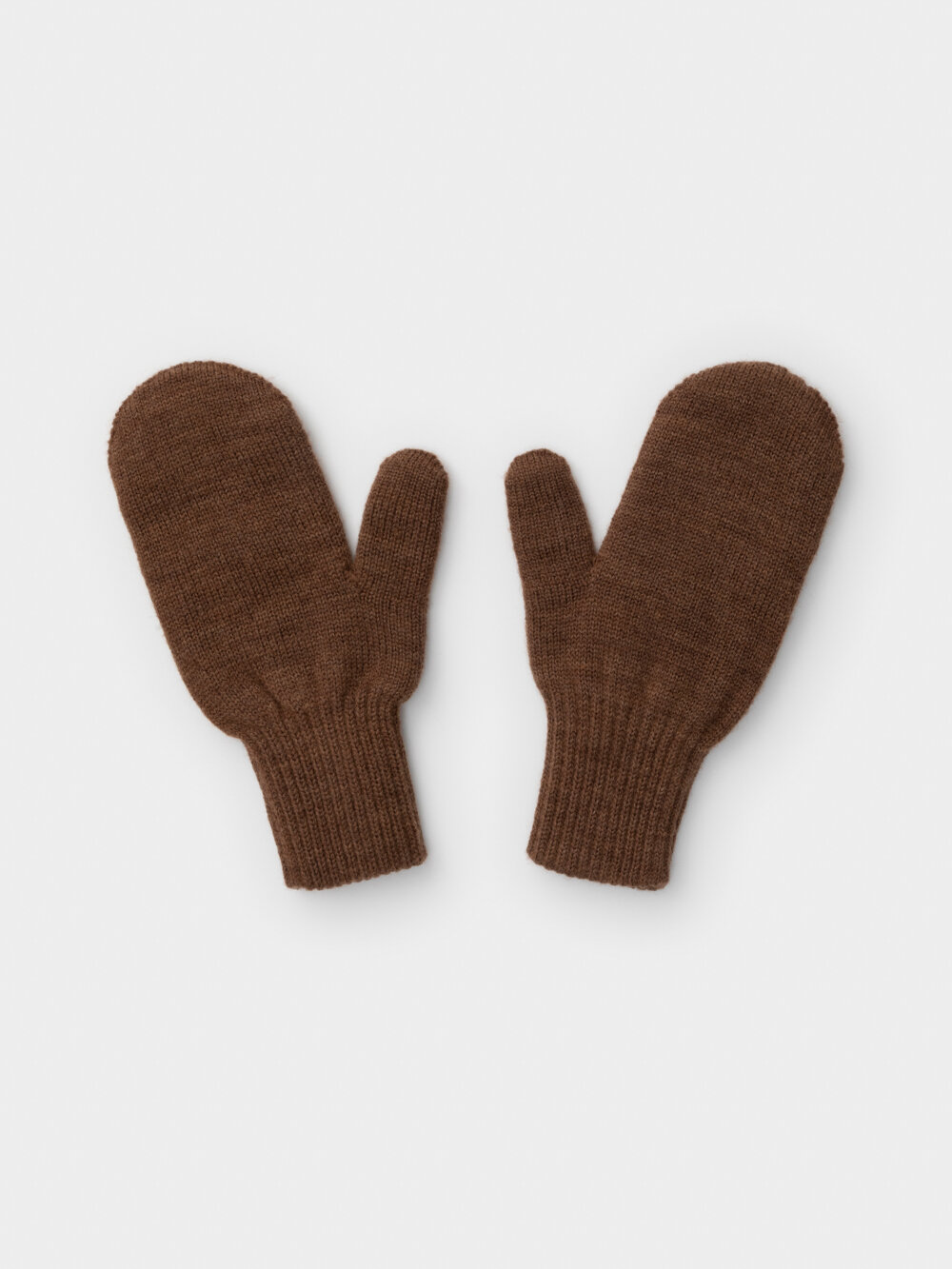 Варежки КВ 10021/ш/темно-бежевый для мальчиков