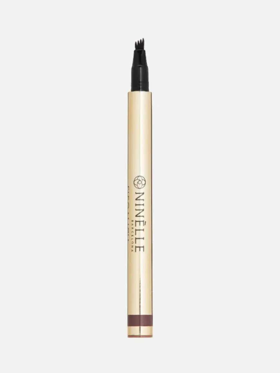Маркер для бровей NINELLE elegancia 613 Холодный Коричневый