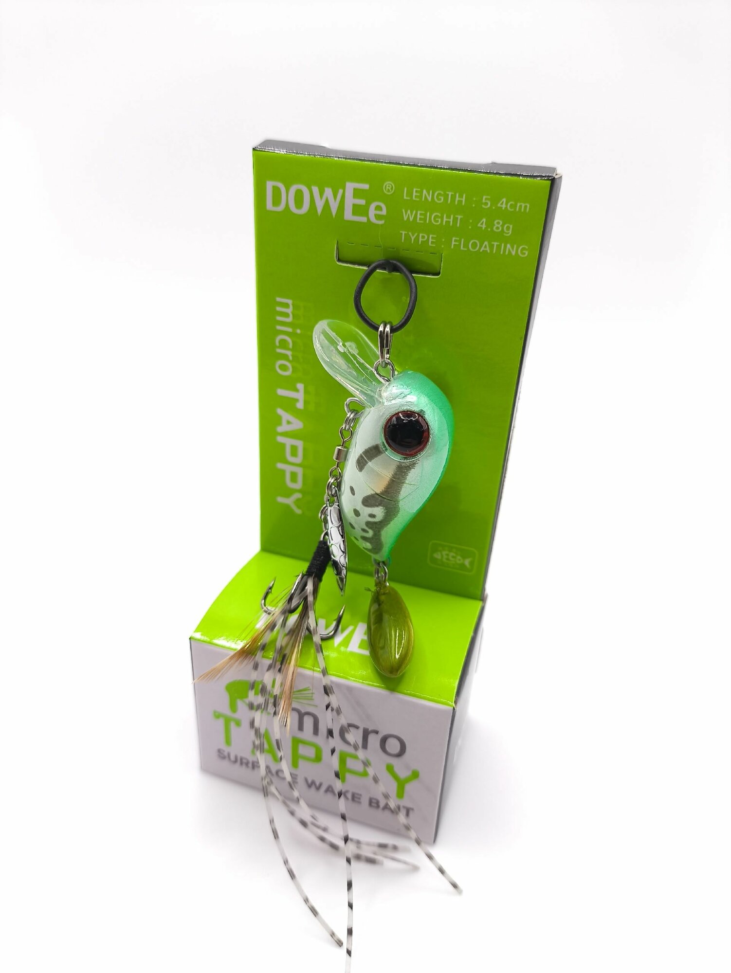 Воблер MICRO TAPPY 54F 4.8g / Микро Таппи / #19