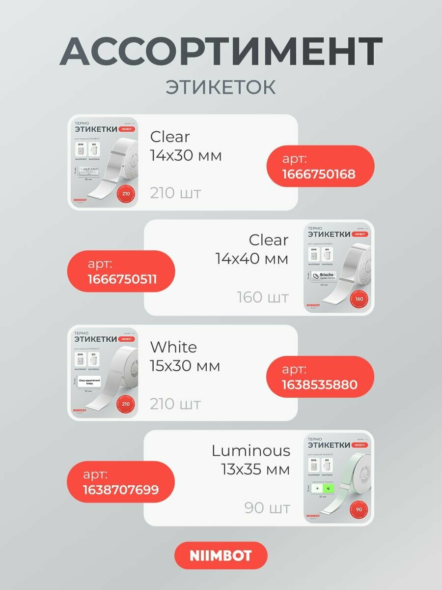 Принтер для наклеек/этикеток — фото 1