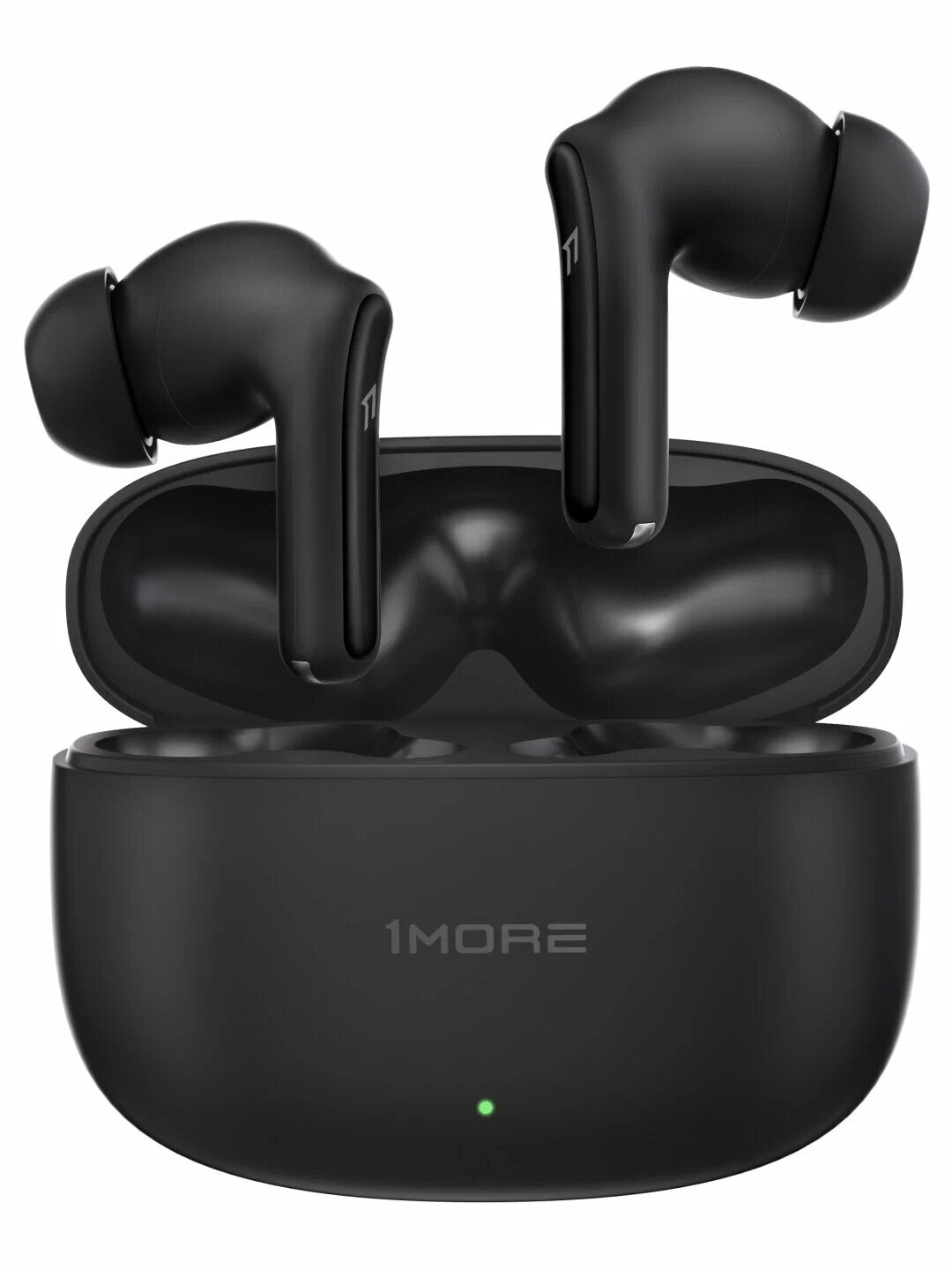 Наушники 1MORE TWS Q21, черные, беспроводные, шумоподавление, Bluetooth, 5.4, 30 часов работы