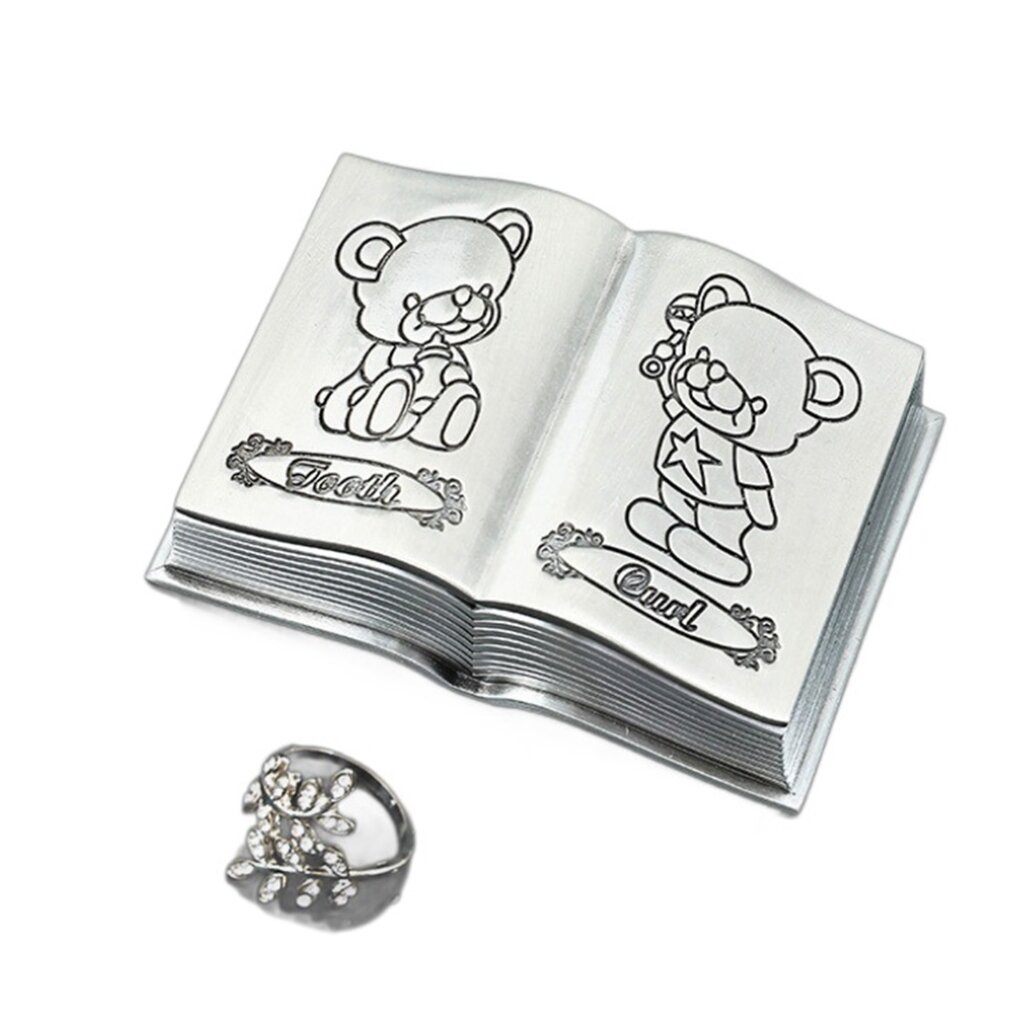 Памятная коробка для хранения молочных зубов ребенка