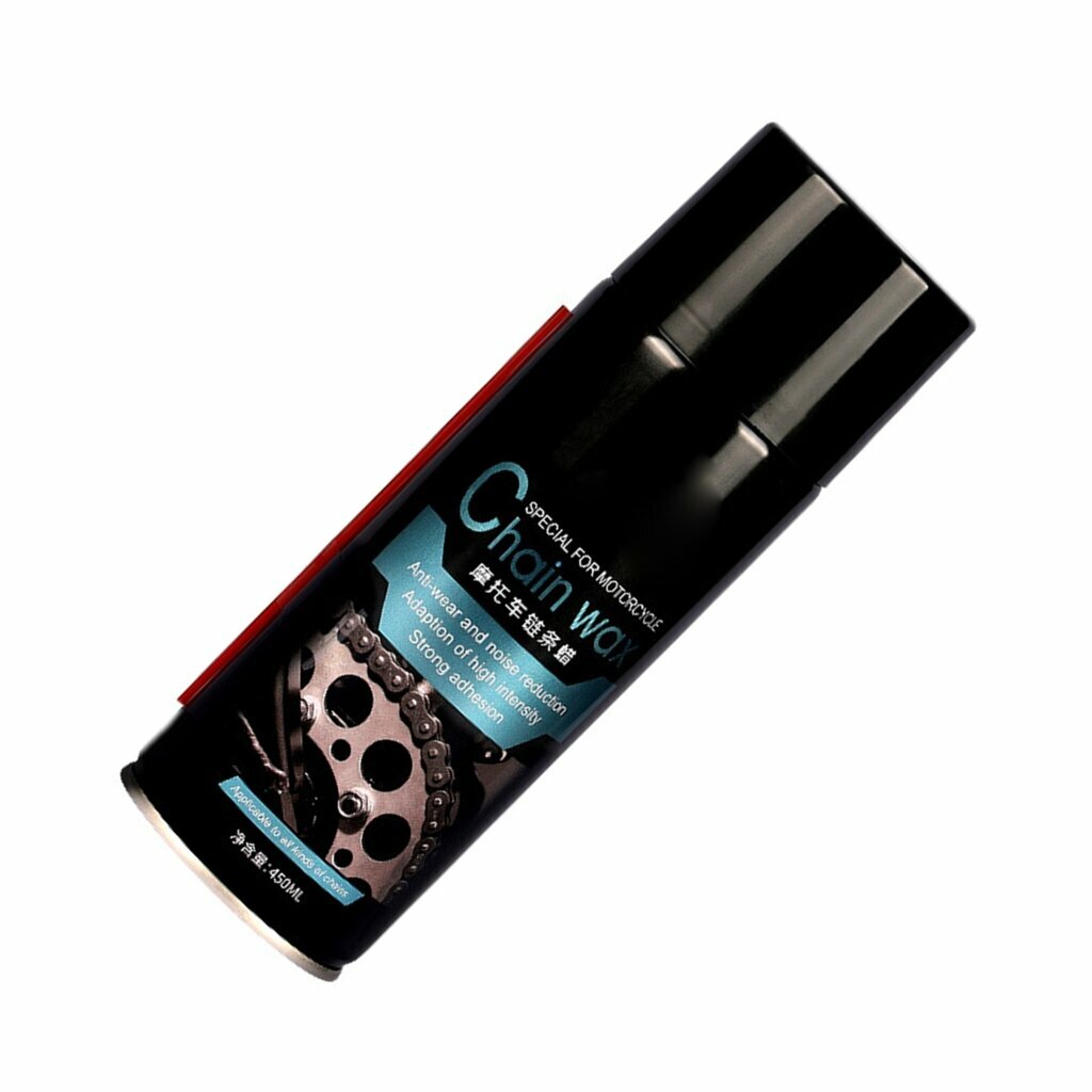 Эффективный раствор для очистки цепи для мотоциклов Эффективный и смазочный мотоцикл.