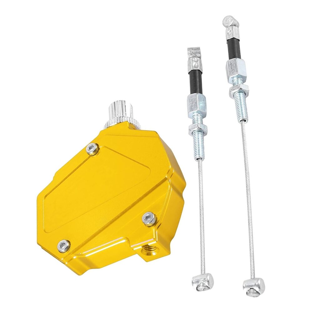 Алюминиевая Кабельная линия Easy Pull Для трюковых мотоциклов, Трос Сцепления, Универсальный для большинства мотоциклов и квадроциклов, Простая установка