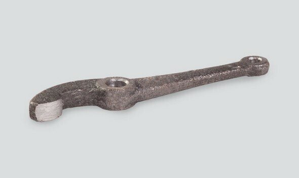 Рычаг привода стояночного тормоза УАЗ 046900350805000