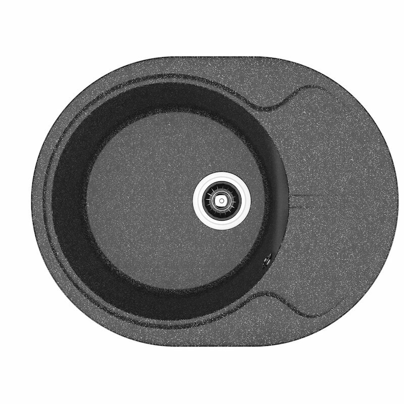 Кухонная мойка Dr. Gans берта 25.040. B0620.407, черный