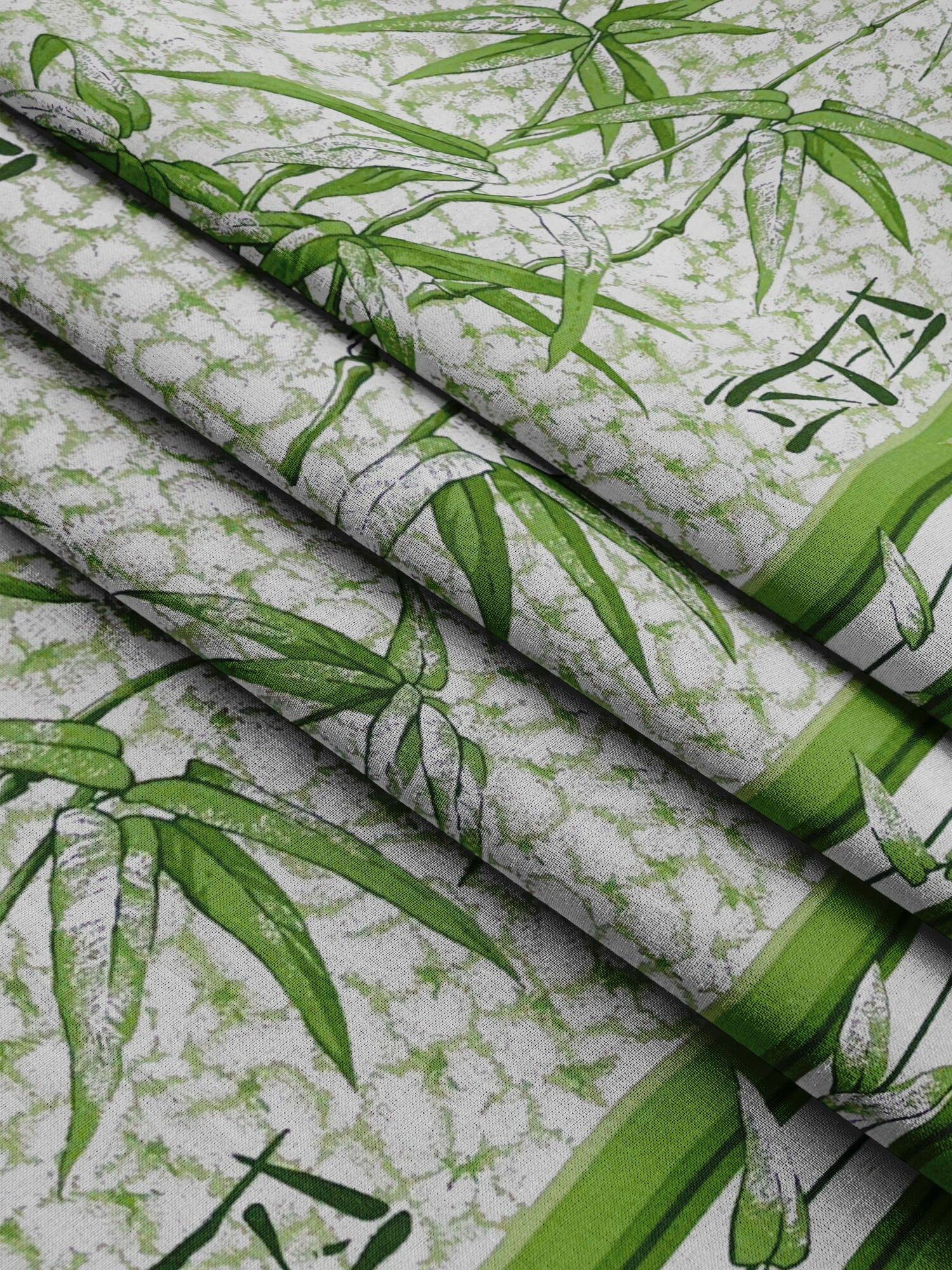 Ткань для шитья постельного белья / Хлопок 100% / Бязь 150 ширина / рис. 5758-2 / На отрез 2.20 метра