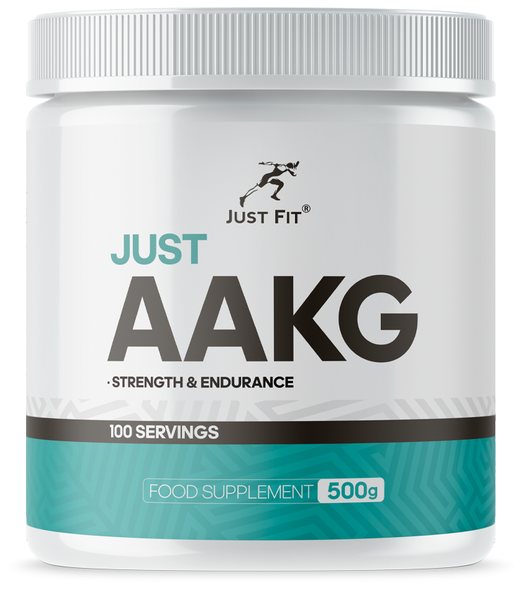 Just Fit AAKG Альфа-кетоглутарат (аакг) 500г со вкусом апельсина