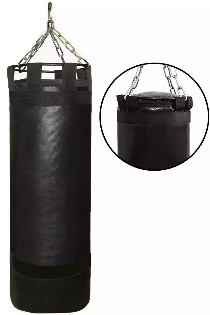 Набор для бокса Absolute Champion груша 20 кг, черный, текстиль