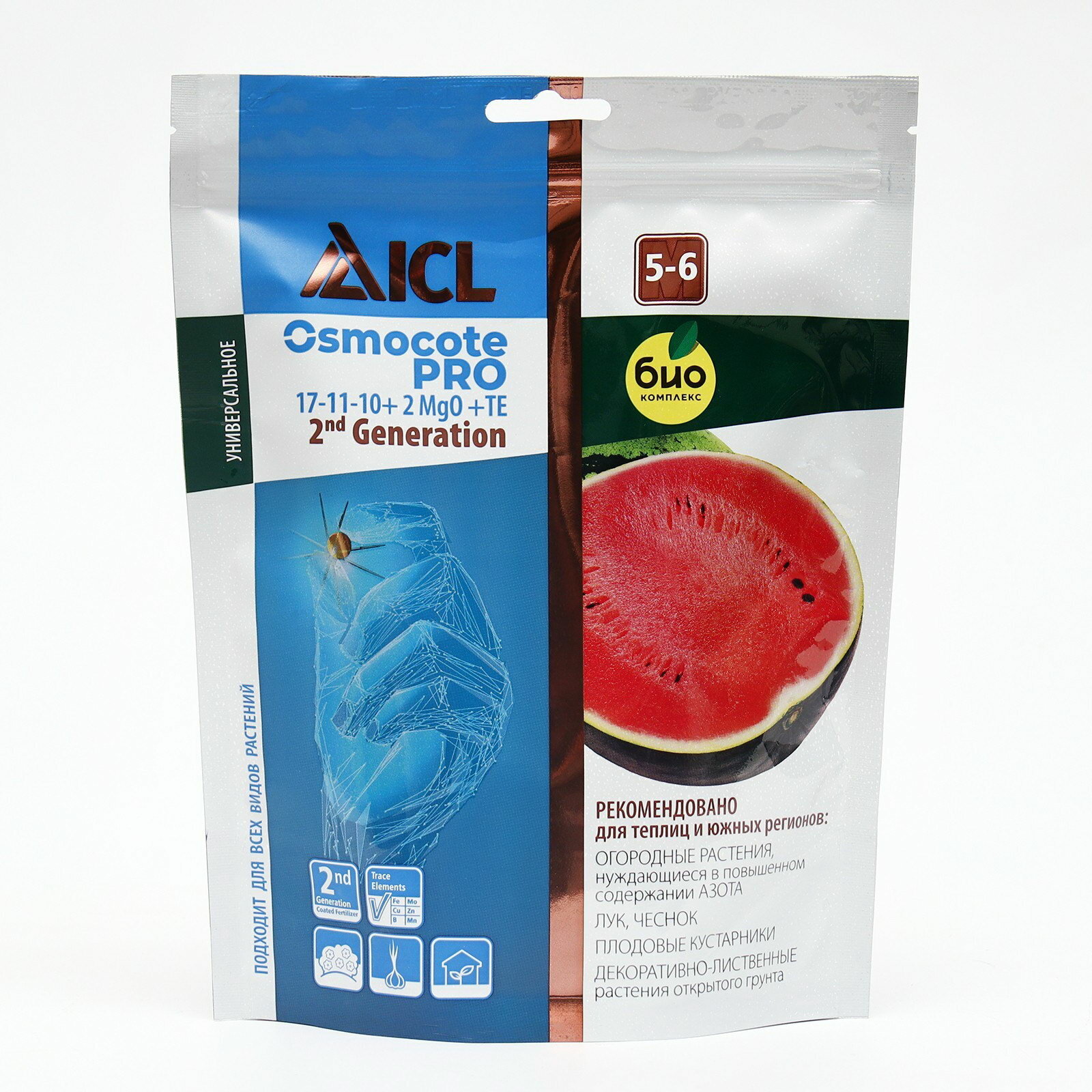 Удобрение Pro, 0.5 кг, периоды применения: весна, группы элементов: макроудобрения