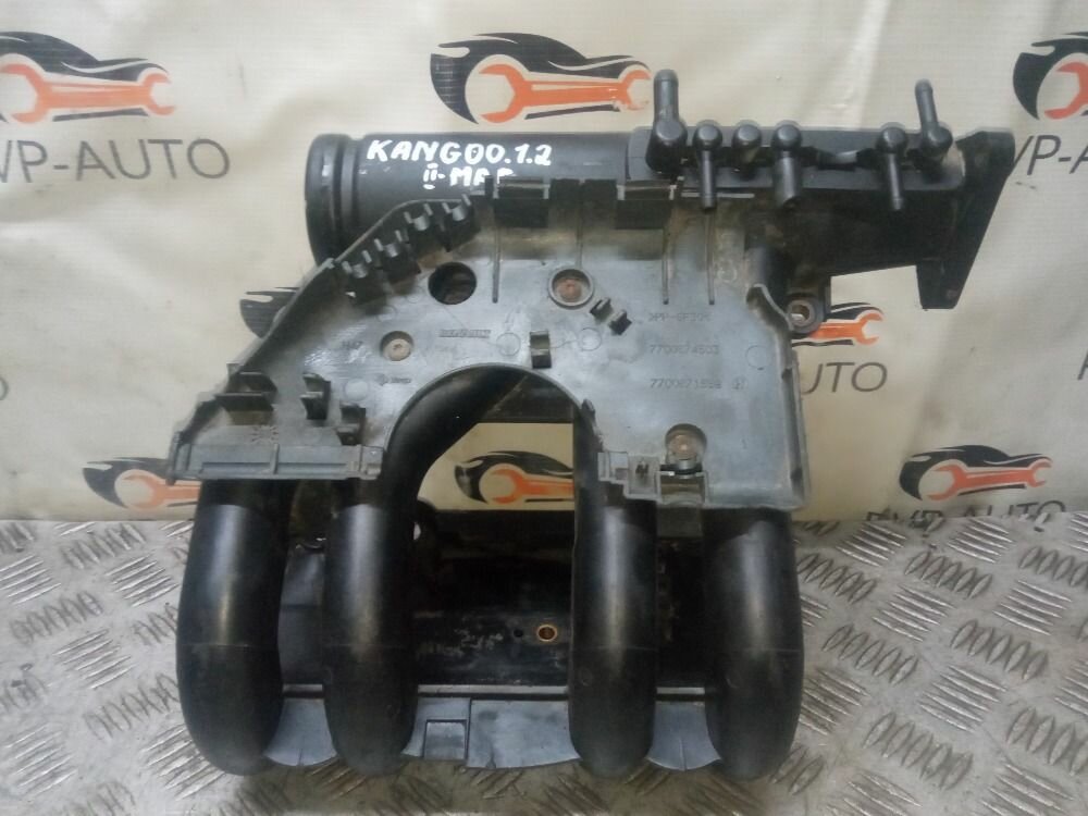 Коллектор впускной Renault Kangoo 1 1.2 1997-2003 7700871089