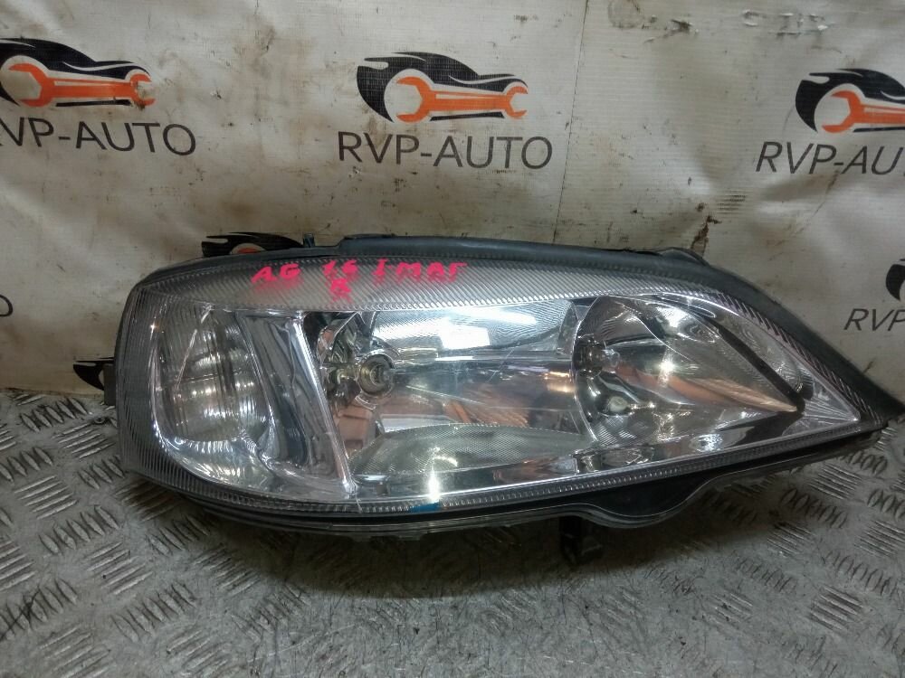Фара передняя правая Opel Astra G 1998-2005 1216540
