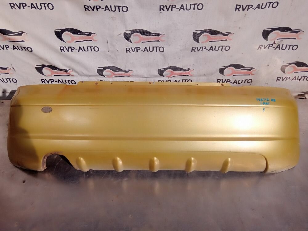 Бампер задний Daewoo Matiz M100/M150 1997-2015 96563988