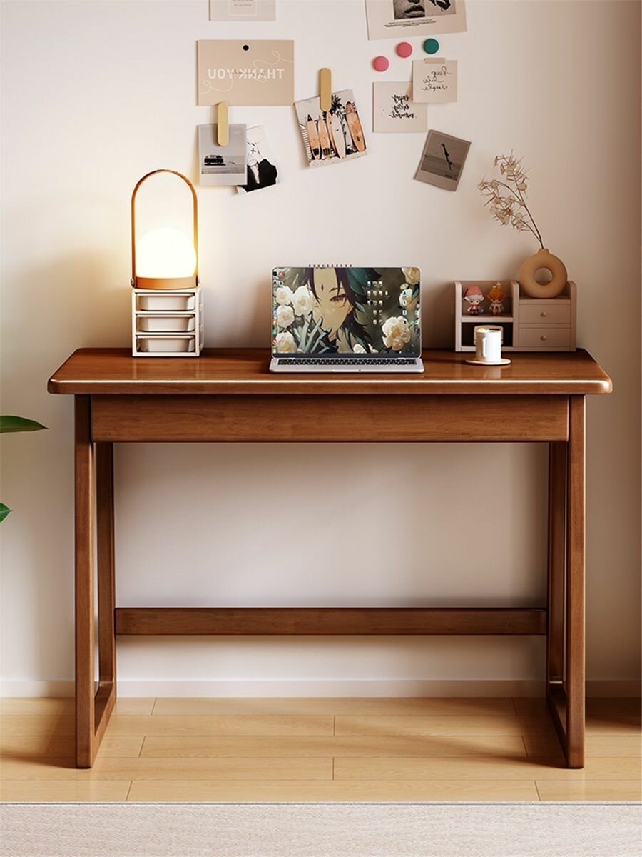 Домашний рабочий стол студента из массива дерева