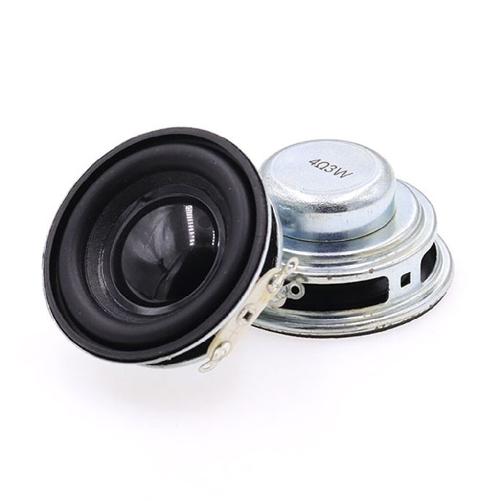 1,5-дюймовый полночастотный динамик, звуковая колонка 4 Ом 3 Вт для домашних кинотеатров