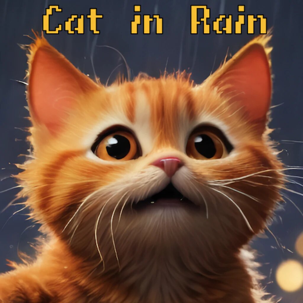 Игра Cat in Rain, для PlayStation 5, на английском языке, Турция
