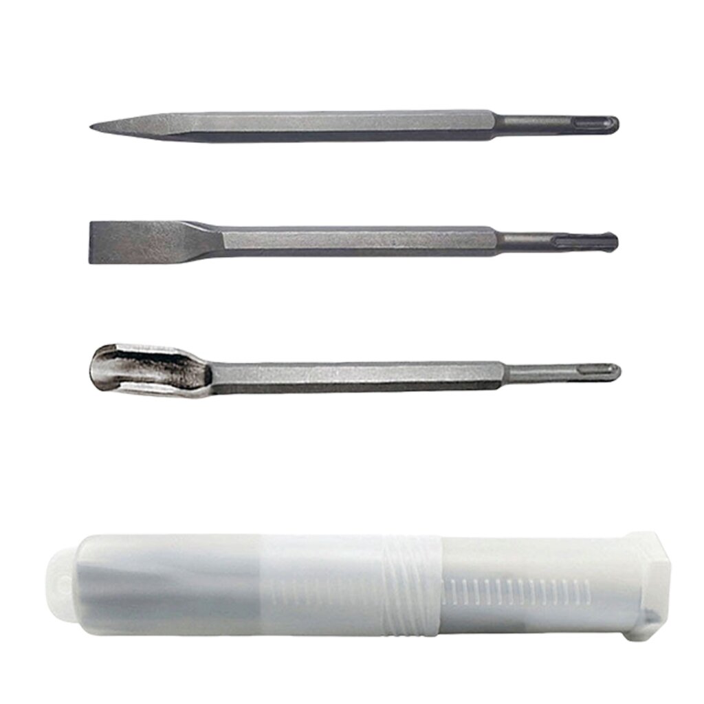 3/4 шт. Набор Долот Электрический Перфоратор Сверло Точечное Рифленое Плоское Долото Ручной Инструмент для Бетонной Кирпичной Стены Рок Аксессуары