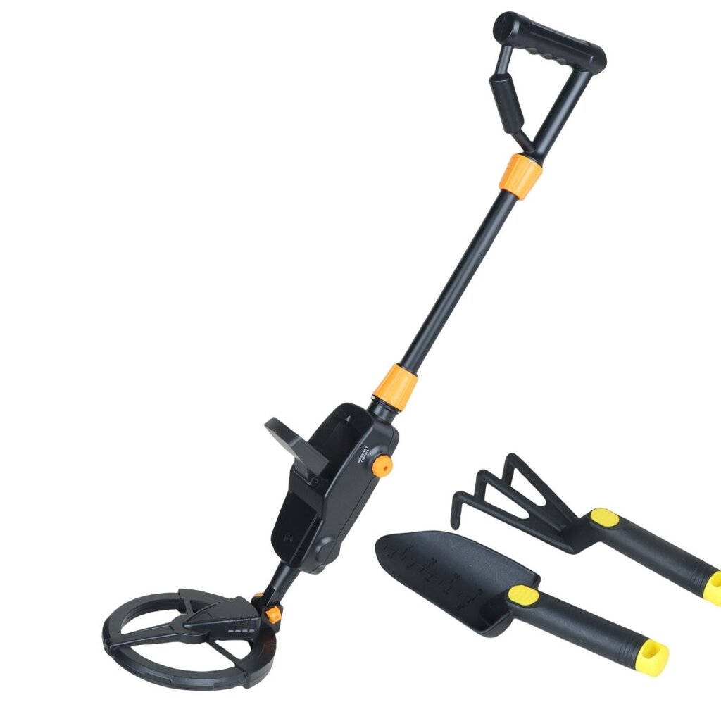 Водонепроницаемые Металлодетекторы С ЖК-Дисплеем, Высокоточное Устройство Обнаружения Золота ABS для Поиска Сокровищ на Открытом воздухе