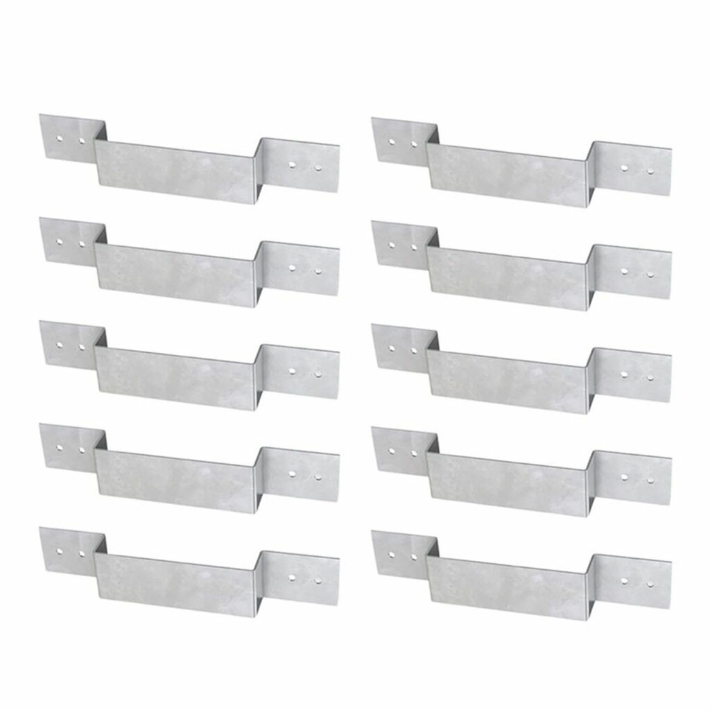 Крепления для столбов забора