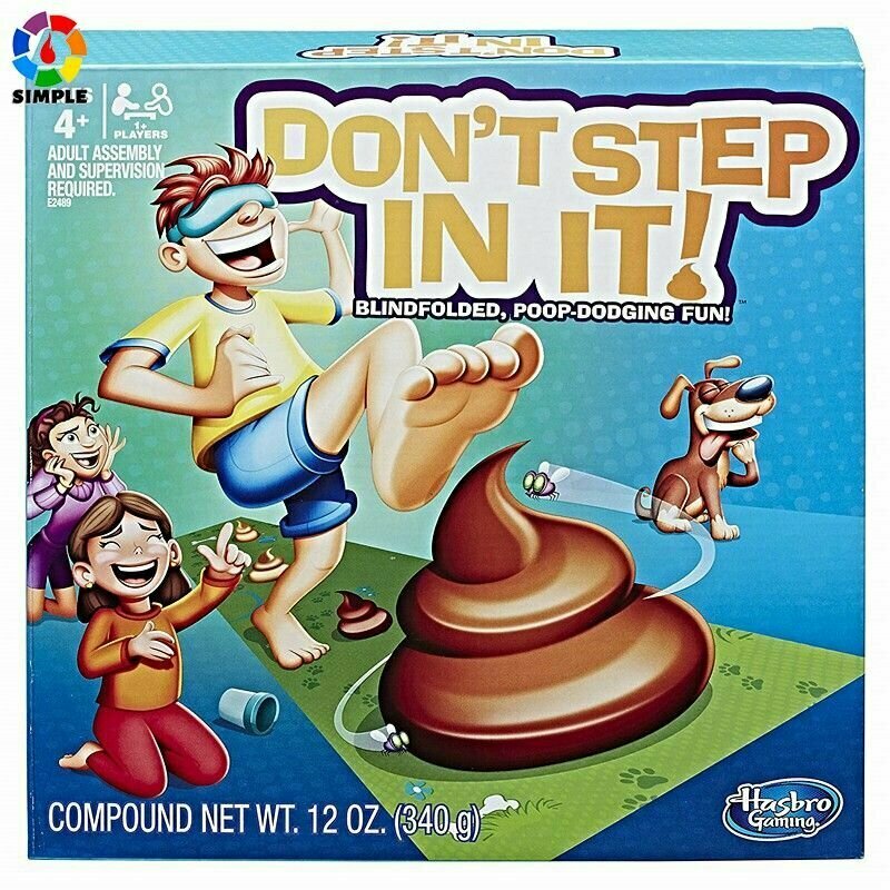 Don't Step In It Game Interaction Party Game настольная игра