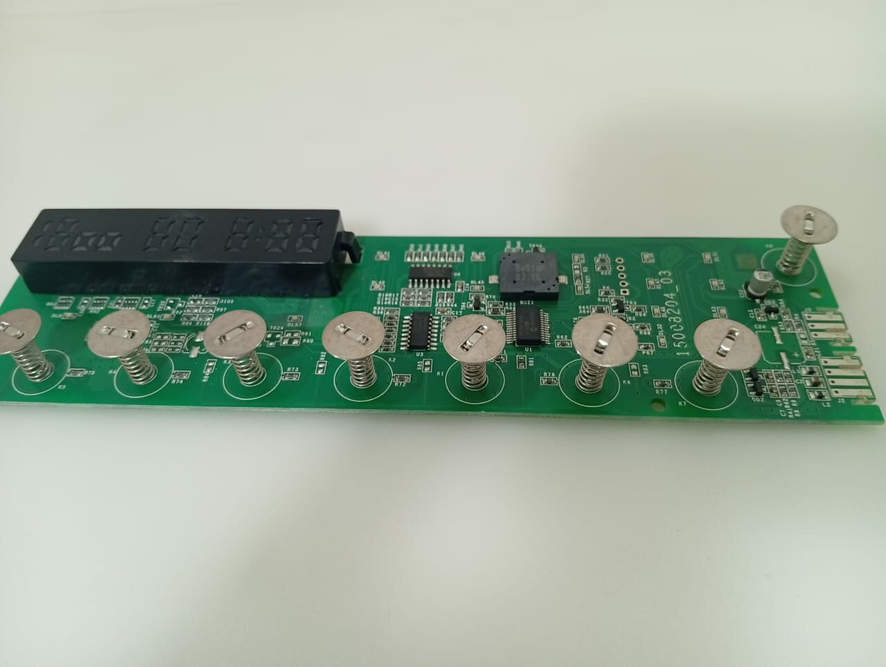 Модуль управления/плата дисплея для стиральной машины Candy, Hoover, Zerowatt 41043320