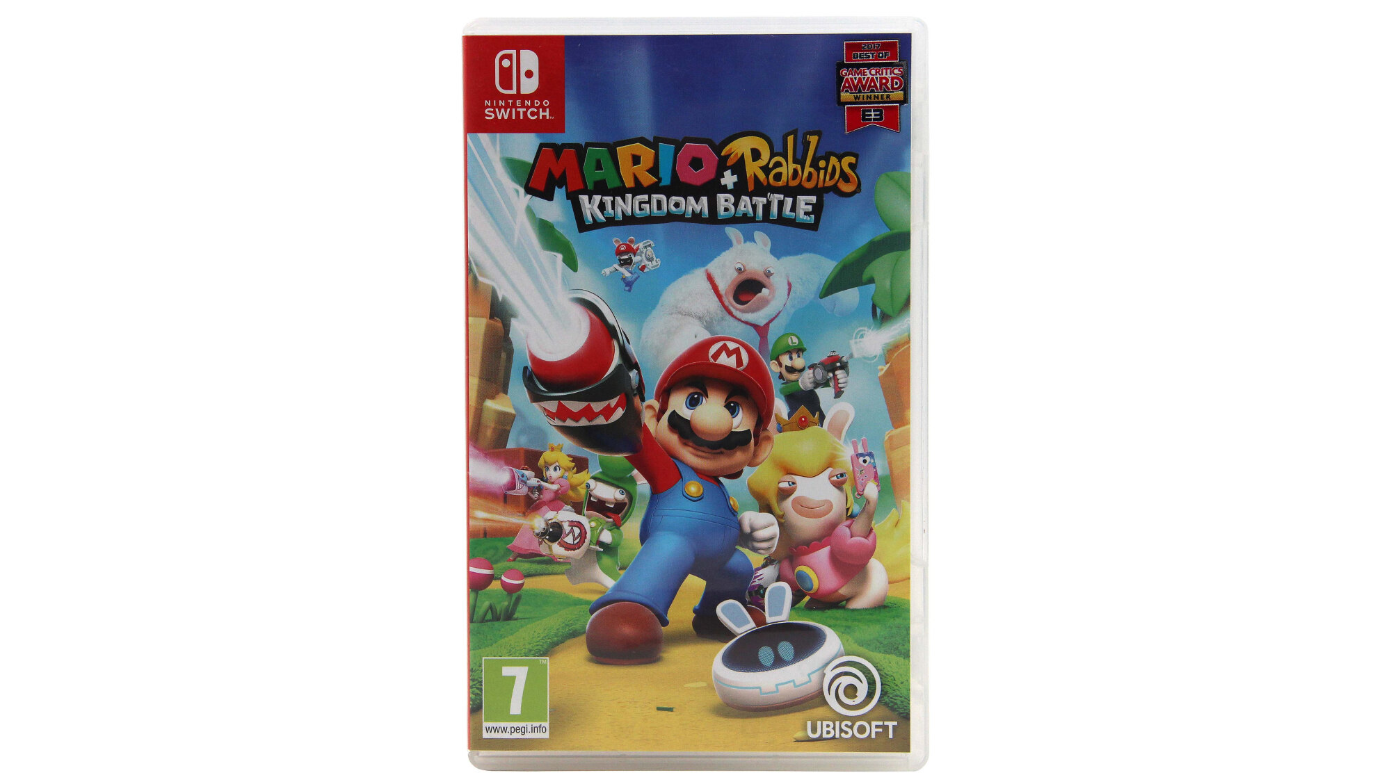 Mario + Rabbids Kingdom Battle (Битва за Королевство) (Nintendo Switch)