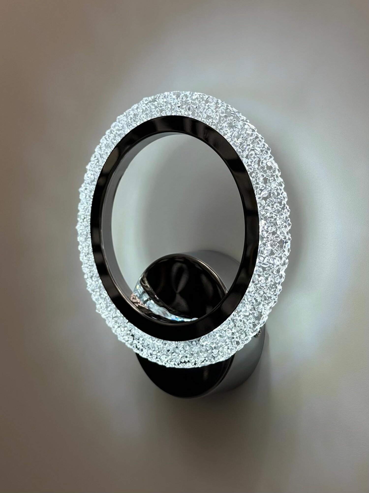 Свет Столицы Бра настенная светодиодная в цвете хром, 14 Вт