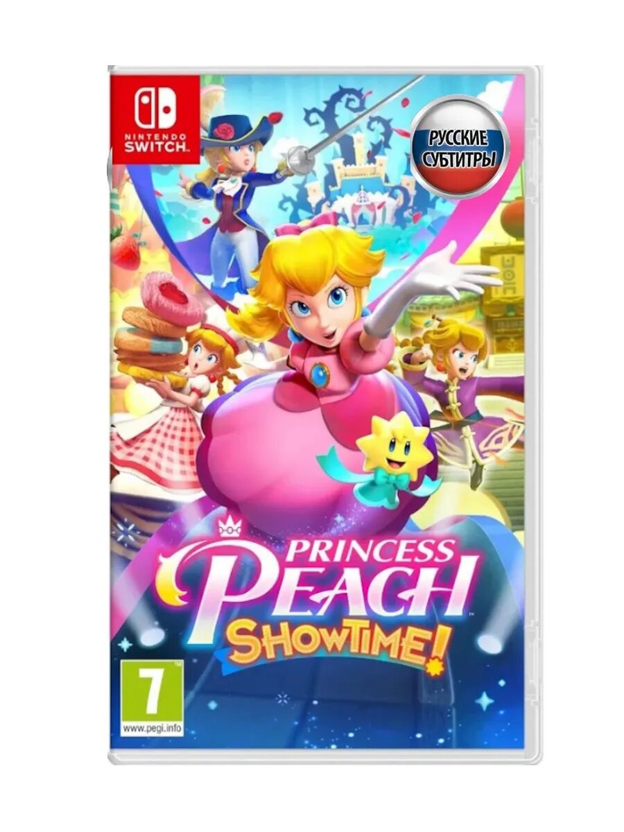 Игра Princess Peach Showtime! (NSw) Рус. суб.