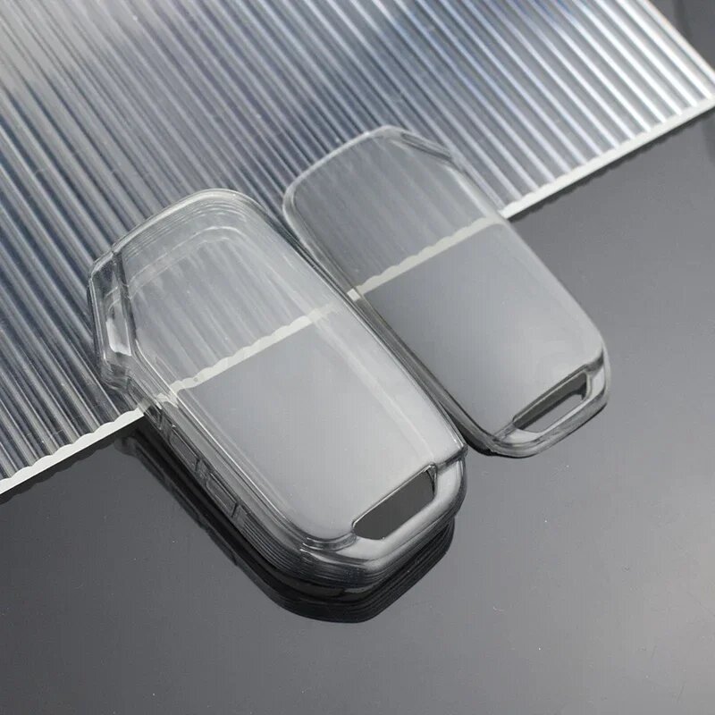 Чехол для ключа Kia Sportage, Ceed, Cerato, Transparent black