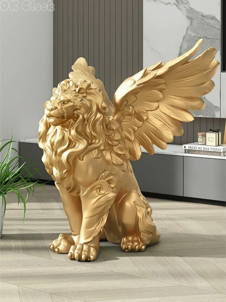 Статуя льва